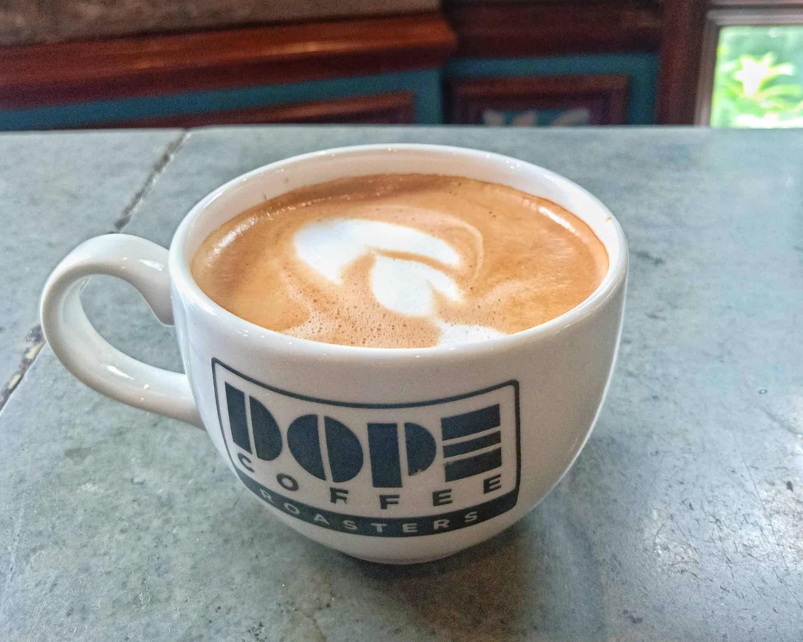 Dope Coffee Roasters: A Freshly Roasted Cup of Coffee ☕